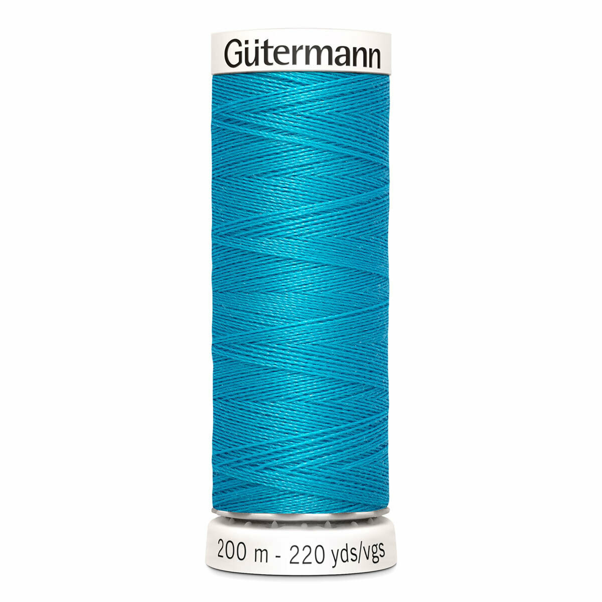 Нитки швейные для всех материалов Gutermann Sew-all, 200 м (736 голубая лагуна), 5 шт