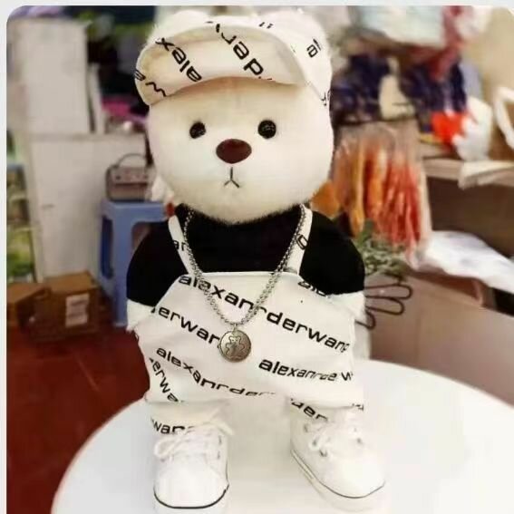 TeddyTales Кукла-мишка Лена