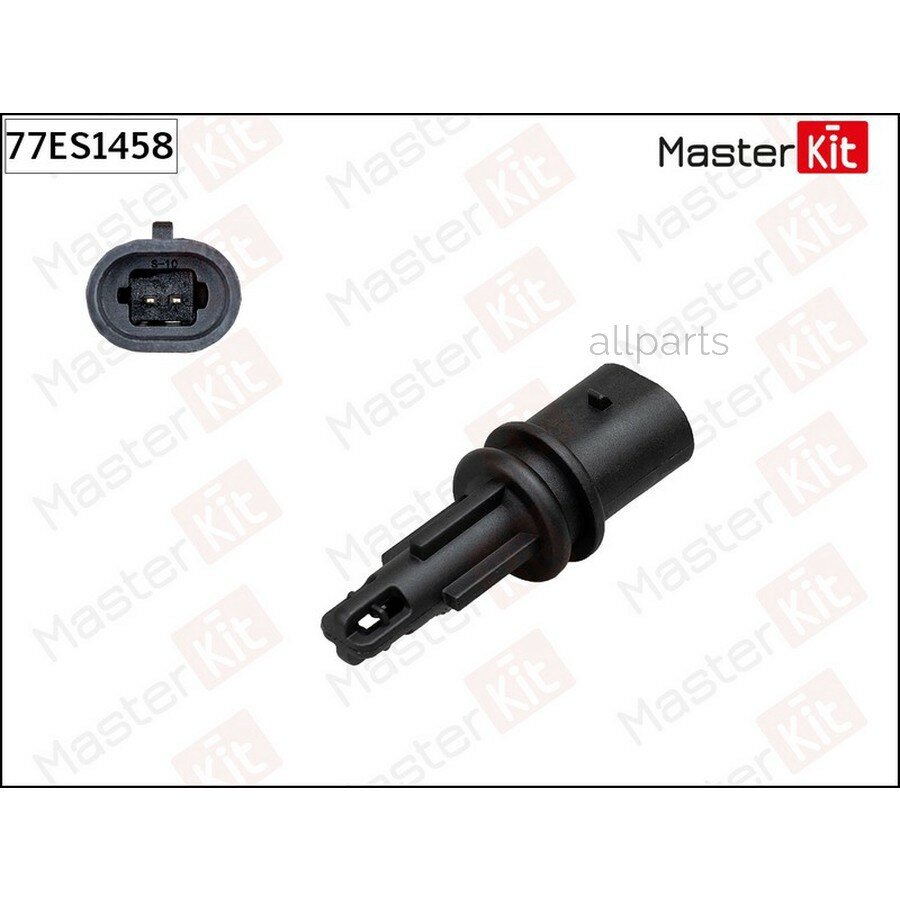 MASTERKIT 77ES1458 Датчик, температура впускаемого воздуха\ OPEL MASTERKIT 77ES1458