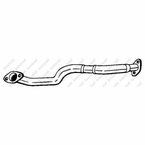 Выхлопная труба Bosal 750143 для Toyota RAV 4 II