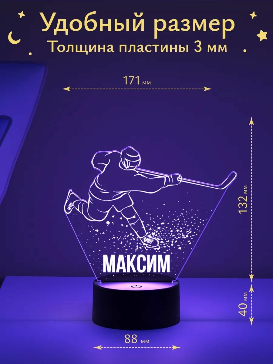 Ночник Максим - Хоккеист — фото 1