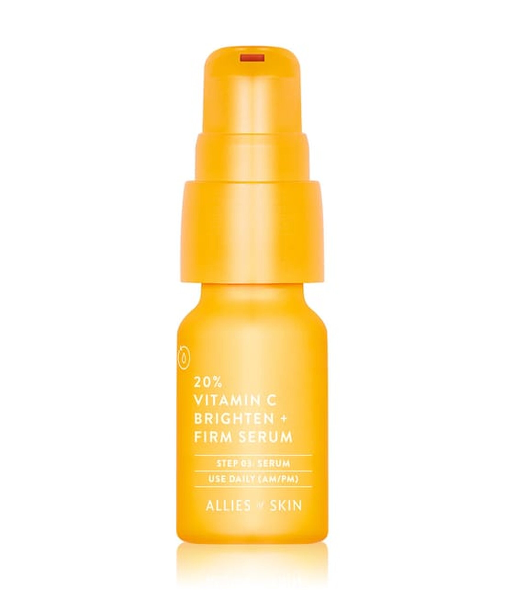 ALLIES OF SKIN Сыворотка для лица 20% Vitamin C Brighten + Firm Serum, 30 мл