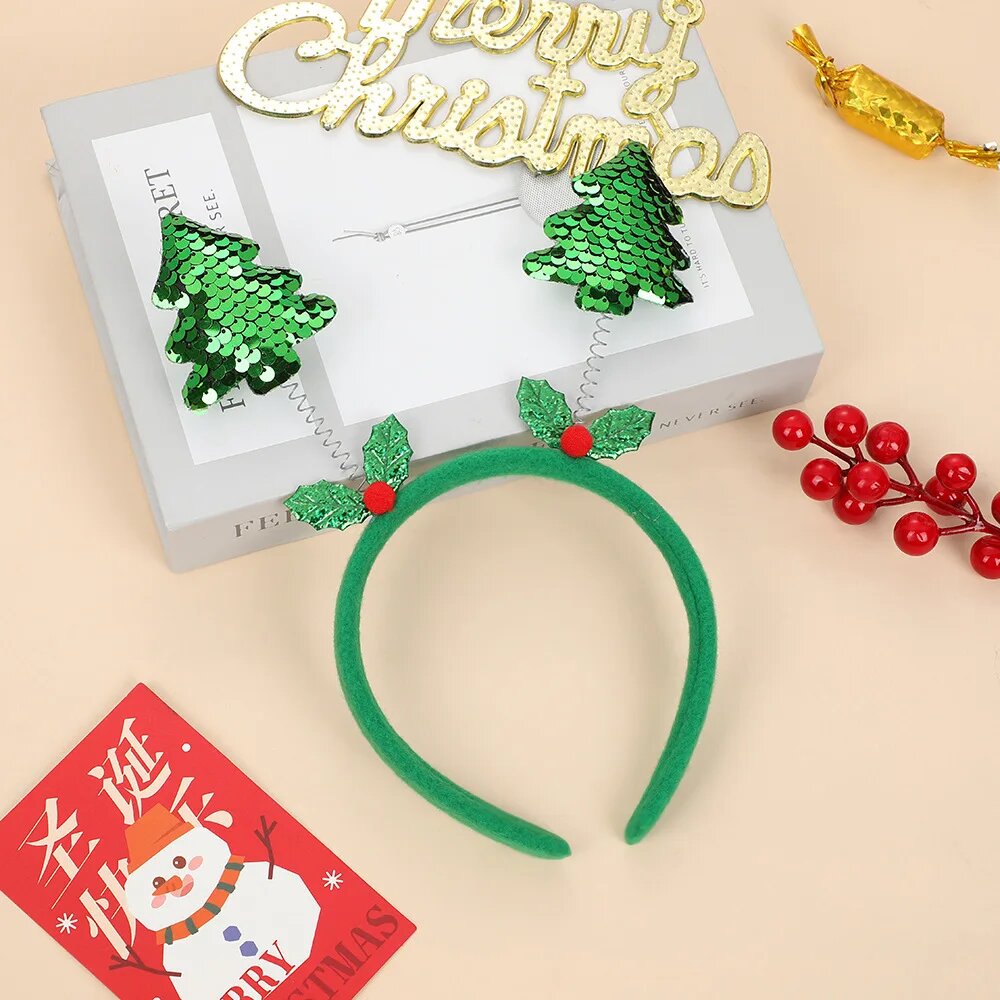 Рождественская повязка MOONBIFFY D