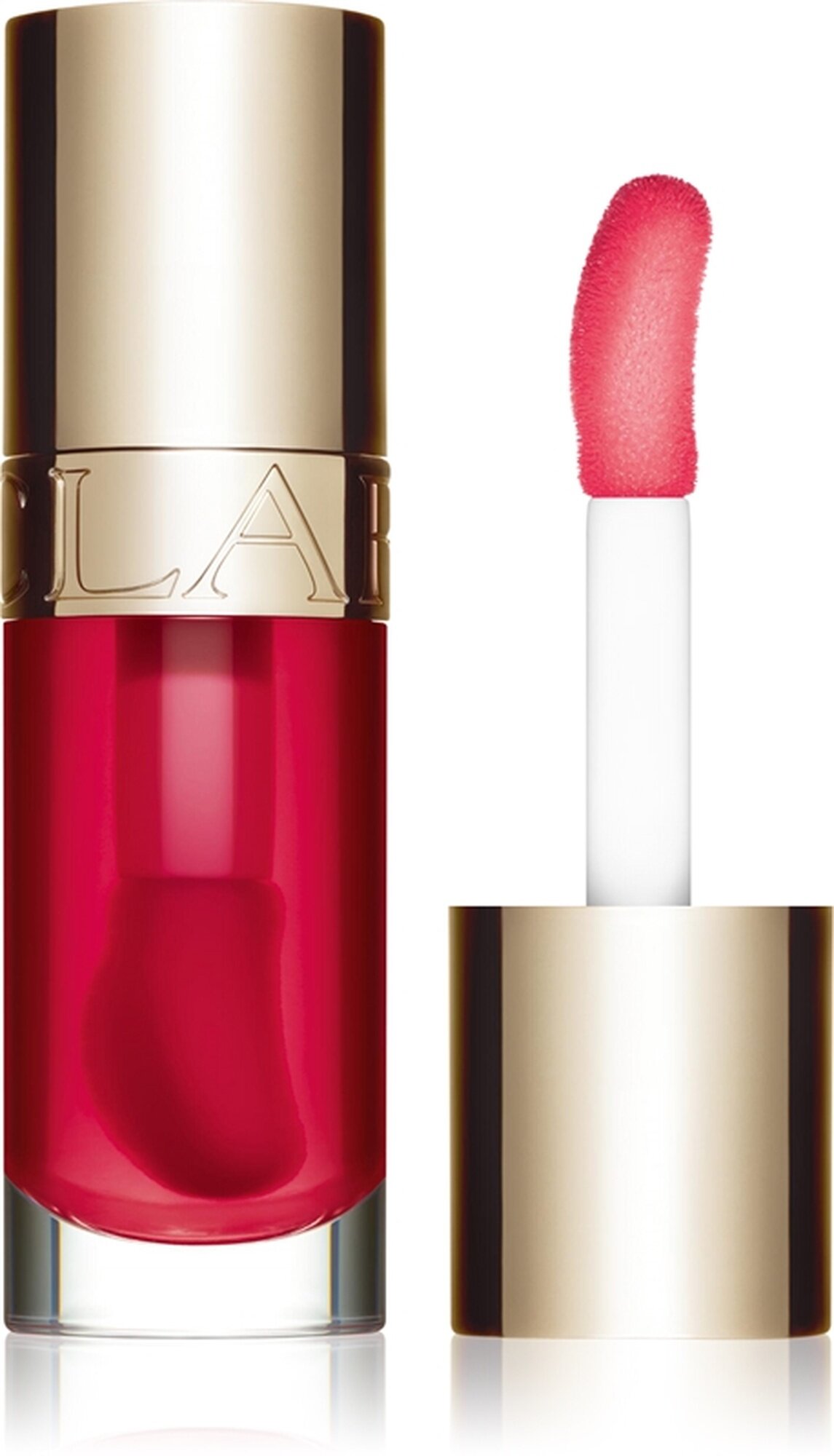 Clarins Увлажняющее масло для губ Lip Comfort Oil 7 мл оттенок 16 fuchsia