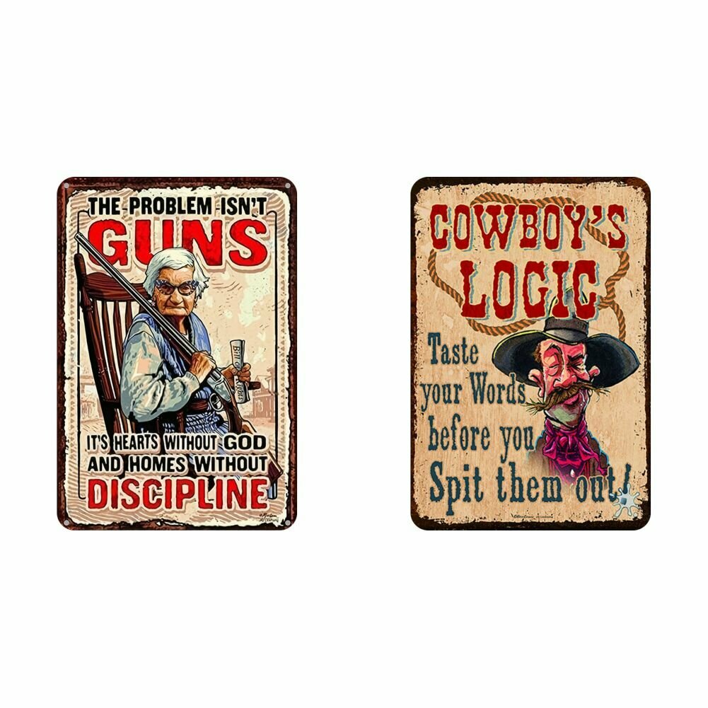 Настенное украшение для интерьера металлическая табличка в ретро стиле для дома, бара, кафе и ресторанов