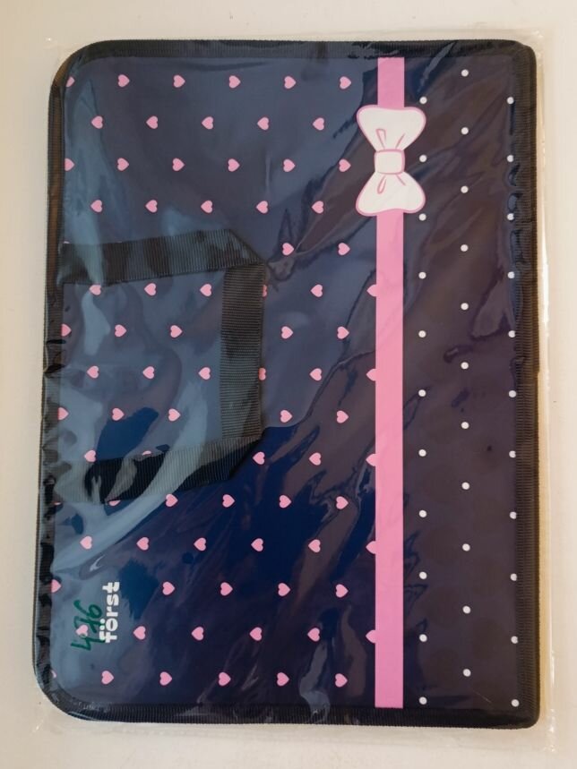 Папка-сумка с ручками А4 Berlingo "Sweet hearts"