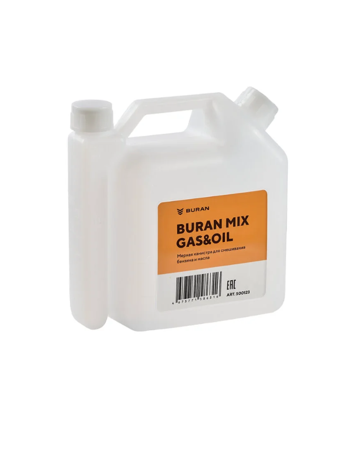 Мерная канистра для смешивания масла с бензином BURAN MIX GAS&OIL S00123