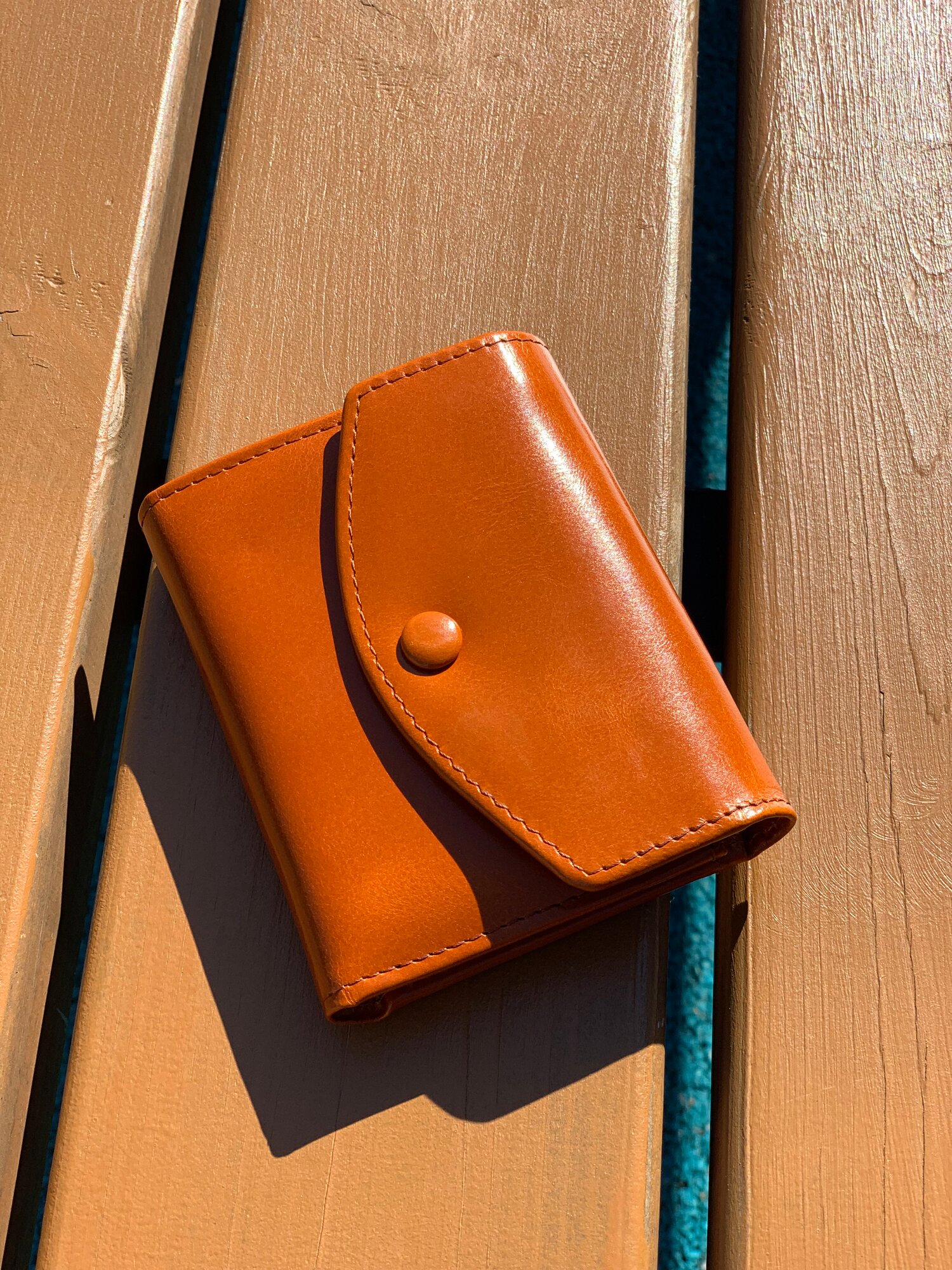 Кошелек viking leather craft