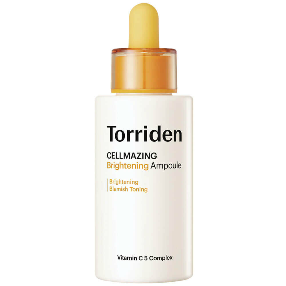 Torriden Осветляющая ампула с 5 видами витамина C Cellmazing Brightening Ampoule