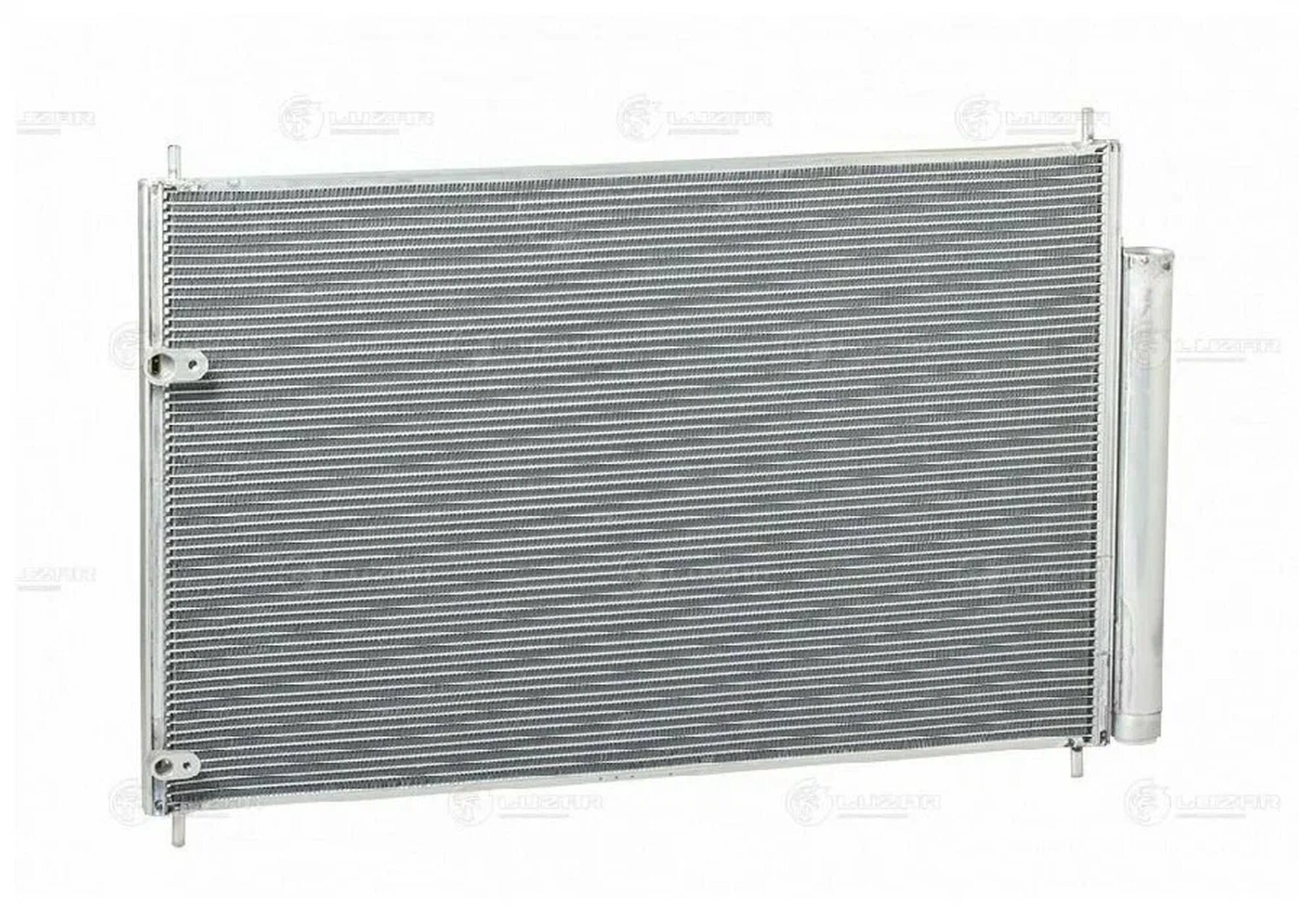 Радиатор кондиц. для а/м Toyota Corolla (07-)/(13-)/Auris (07-)/Avensis (08-) (LRAC 1980), LUZAR LRAC1980