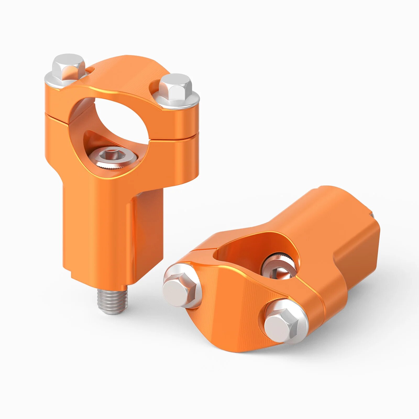 Кронштейн крепления руля 52 мм для KTM 125 250 300 350 450 500 XCW EXC EXCF 2005-2023 125-530 SX SXF XC XCF 2005-2015 Оранжевый, Оранжевый