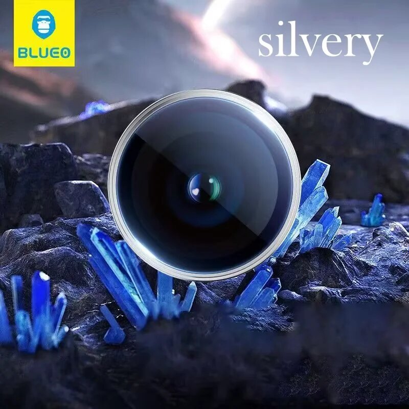 Защита камеры Blueo silvery для iPhone 17 Pro Max