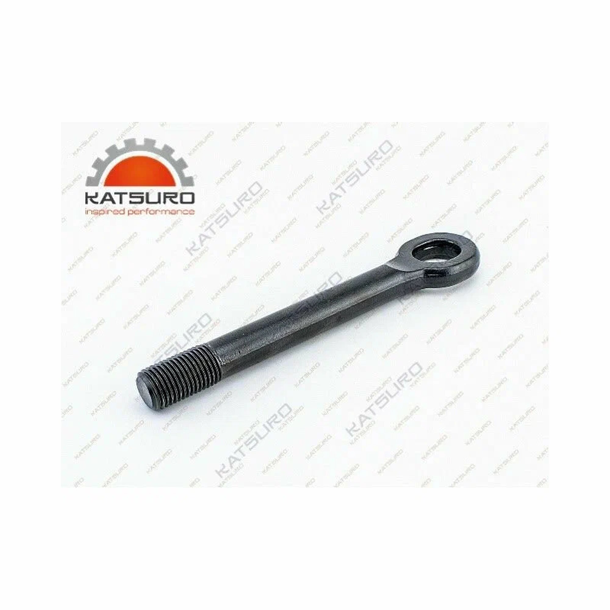 Буксировочный крюк Katsuro KAT0971BS, для Hyundai, Kia, сталь, Малайзия