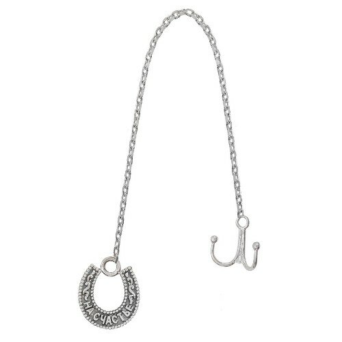 Серебряный ионизатор Подкова на счастье (Подарок на Год Лошади)