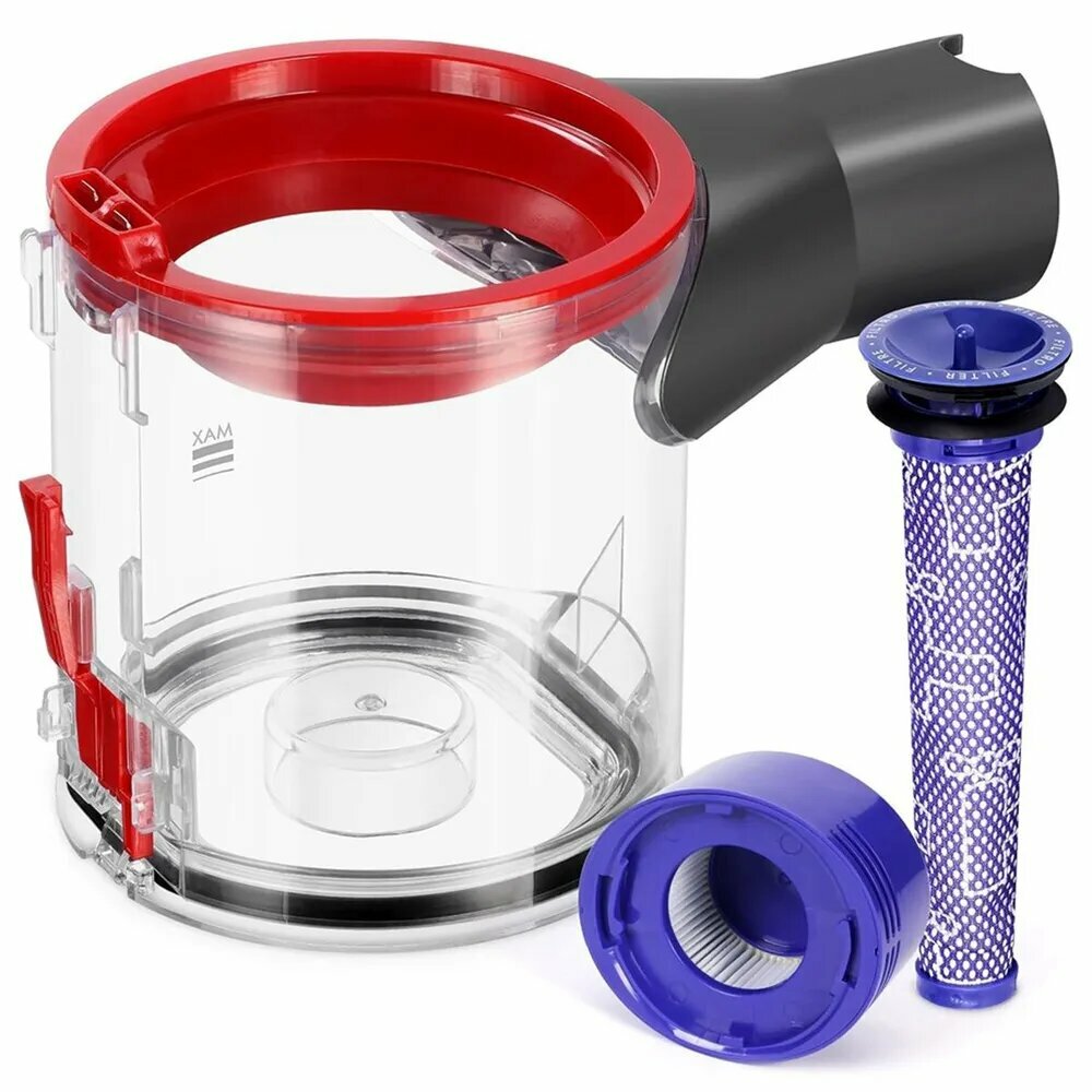 KNOW EASY-Контейнер для сбора пыли для пылесоса Dyson, часть контейнера