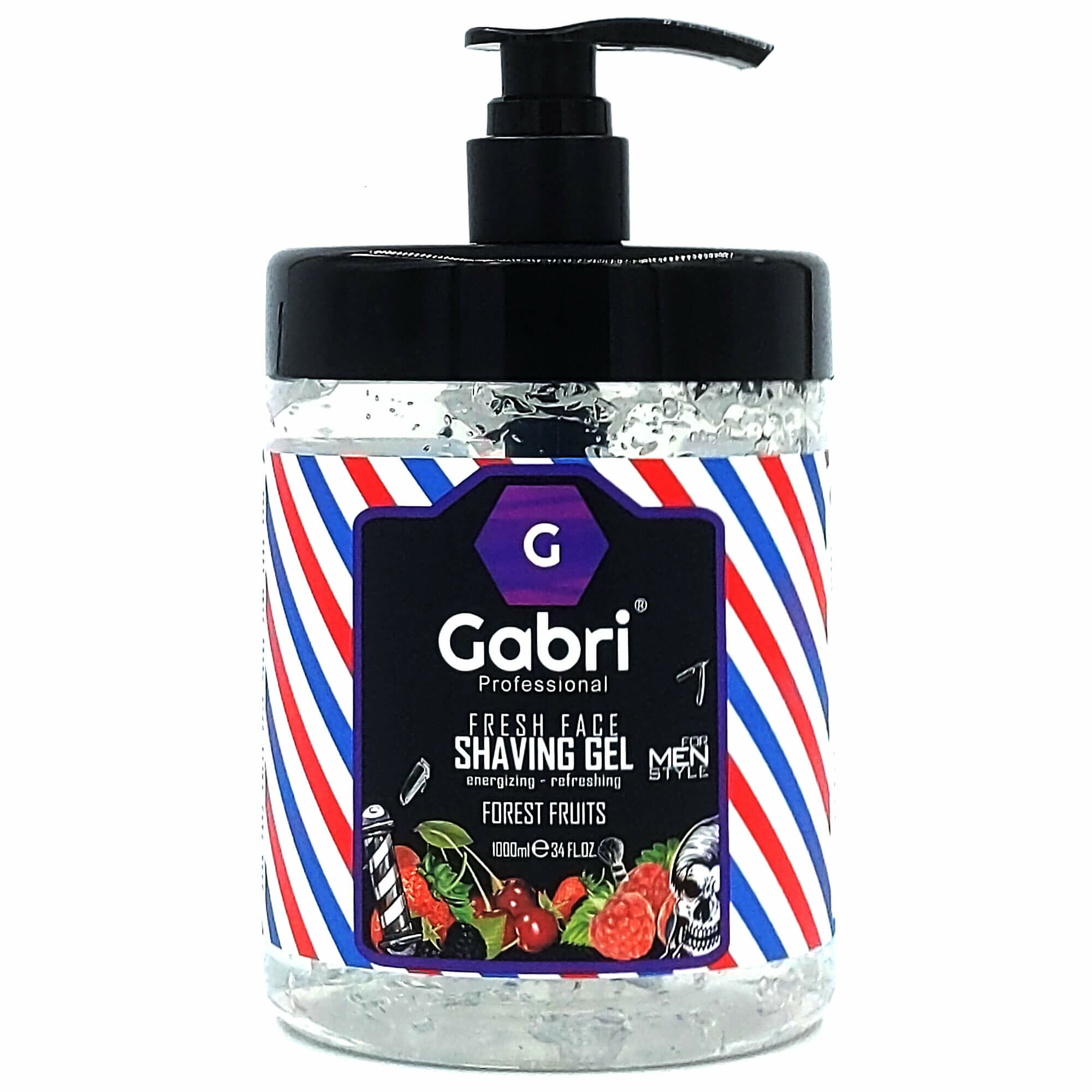 Gabri Гель для бритья Gel Professional Forest Fruits 1000ml