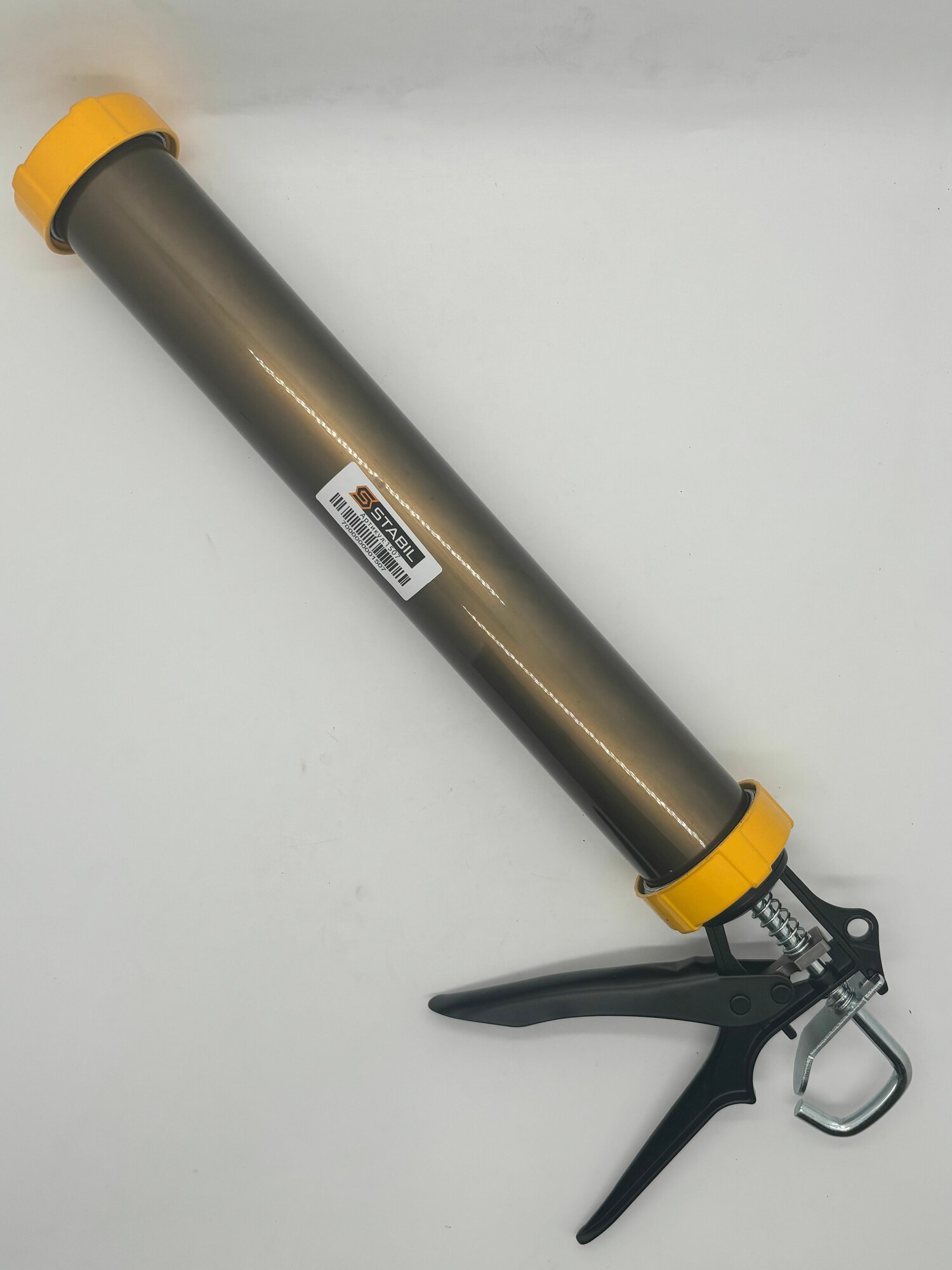 Пистолет для герметика , для туб 600 мм закрытый для длительной работы