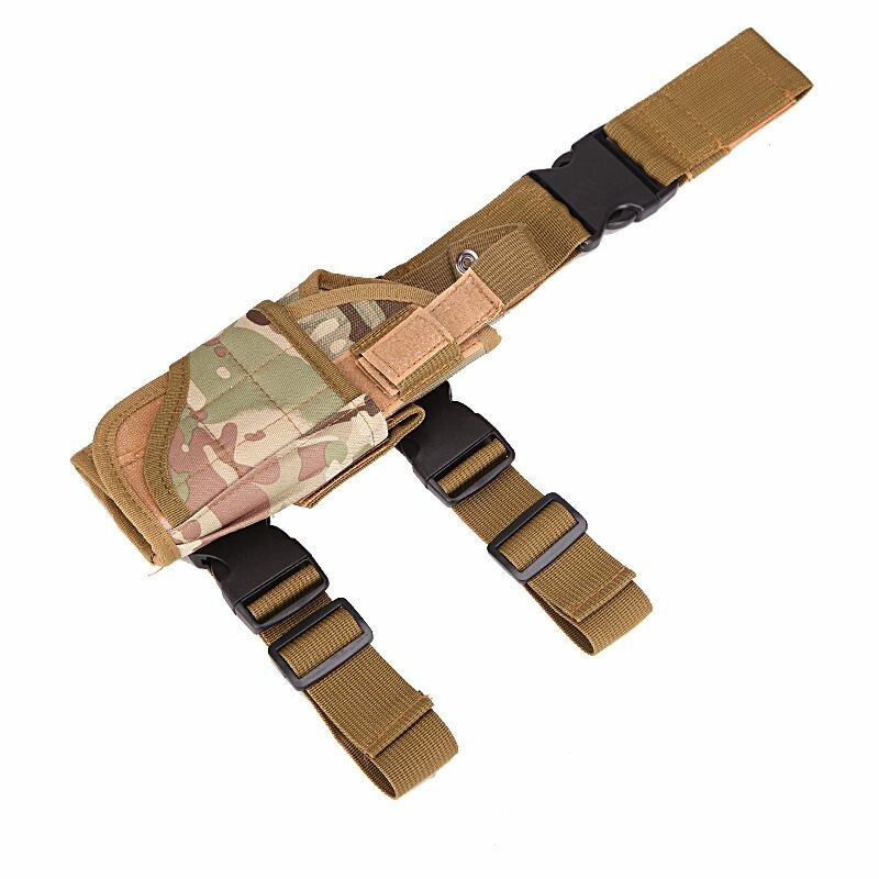 Кобура набедренная для пистолета, универсальная, тактическая с креплением на ногу, мультикам