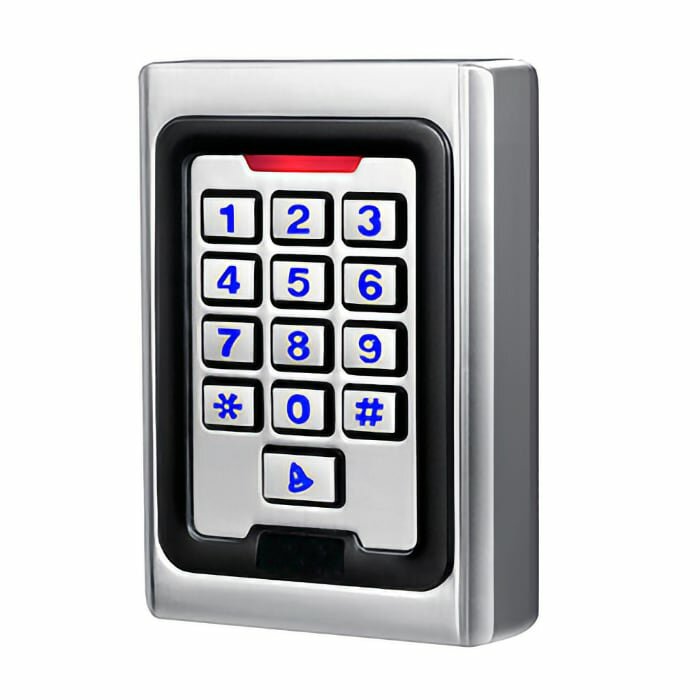 Кодонаборная панель со считывалелем и контроллером карт EM-Marine Proline K050M-EM