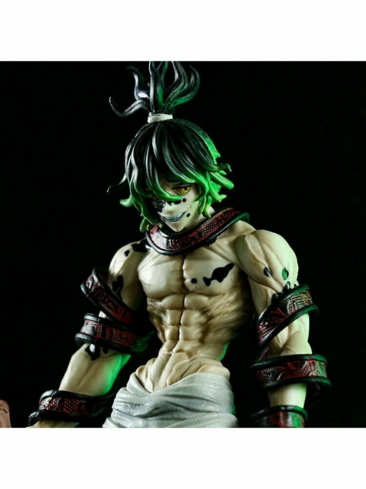 Фигурка Клинок рассекающий демонов Гютаро/ Demon Slayer Gyutaro figure Подарки для болельщиков (30cm)