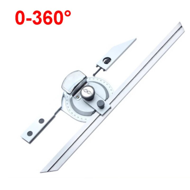Транспортир угловой 0-360°, 360degree