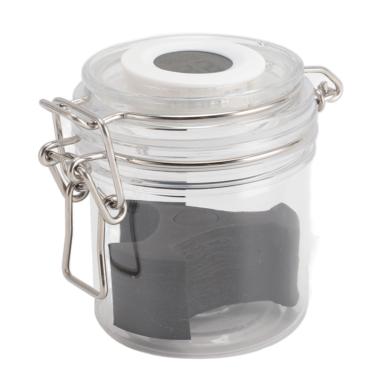 200 мл контейнер для хранения клея для наращивания ресниц, контейнер для хранения клея для ресниц с дисплеем температуры и влажности для салонов красоты и салонов красоты