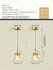 Cassina Люстра, LED, 24 Вт