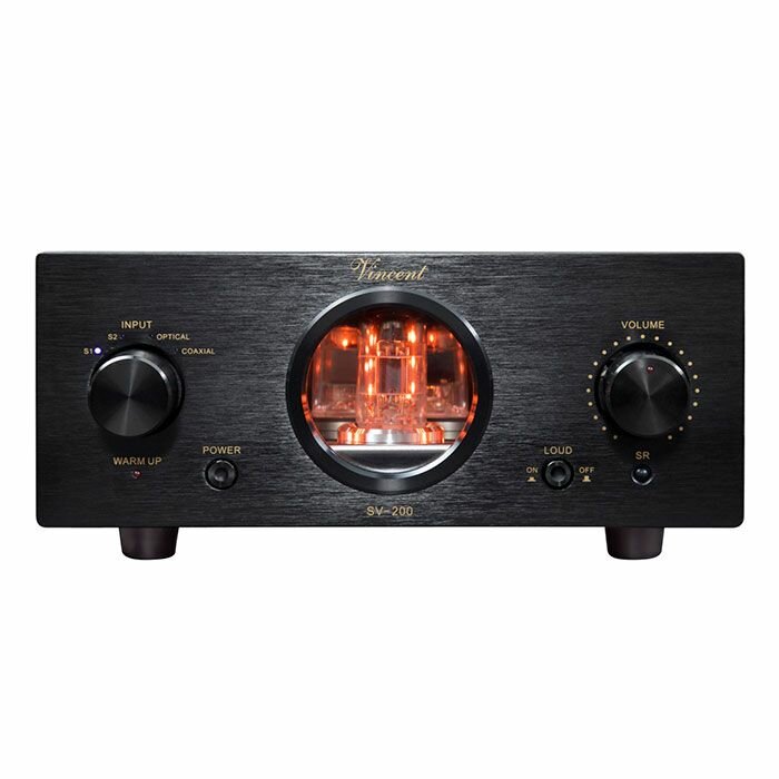 Vincent SV-200 black Интегральный стерео усилитель
