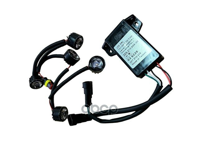 Дневные ходовые огни ! на одну сторону YUTONG 6121/6122 AVLKRAFT арт. 70201220