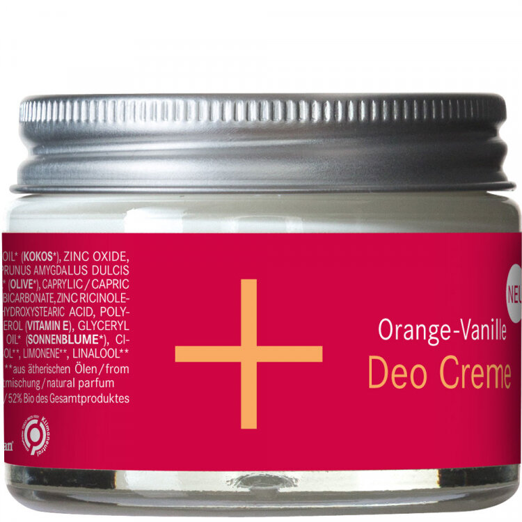 I+m Крем-дезодорант «Orange Vanille» 30 мл