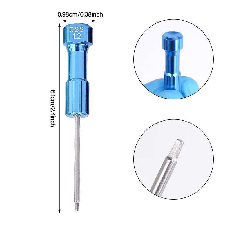 Отвертка Техник Имплантат Отвертка Микроотвертка Стоматологический инструмент Лабораторный стоматологический инструмент