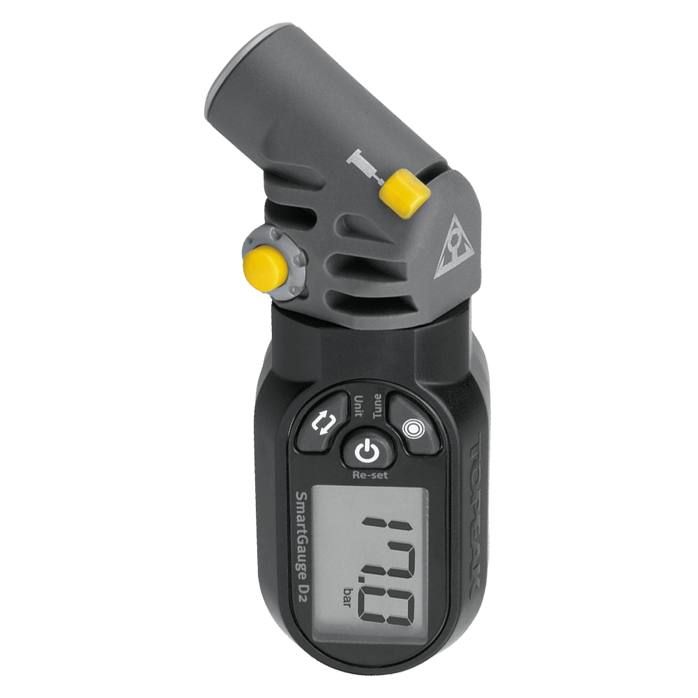 Манометр электронный Topeak SmartGauge D2 (TSG-02), цвет Черный