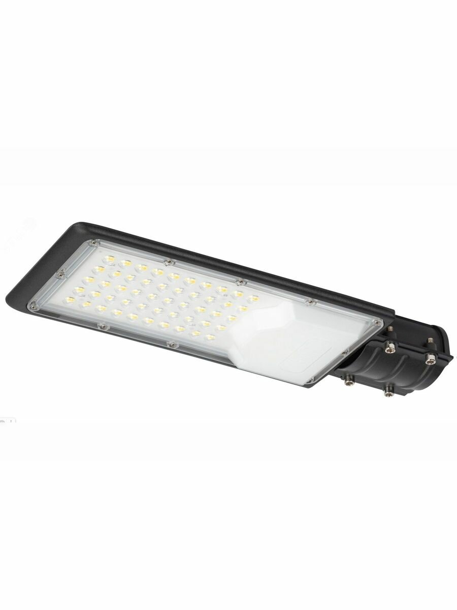 Светильник уличный светодиодный ДКУ 80Вт 5000К 8000Лм IP65 КСС Ш-с DOB-SMD 48мм ЭРА