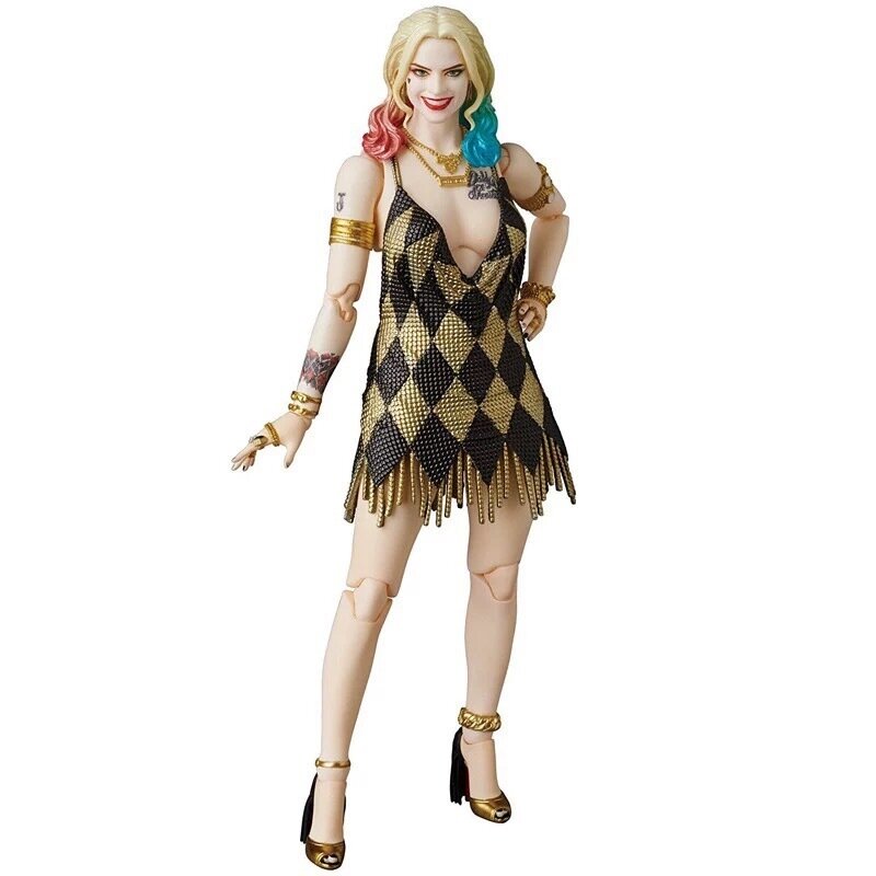 Подвижная коллекционная фигурка Neca, коллекционная фигурка Отряд самоубийц Харли Квинн SHHK220113 01, подарок