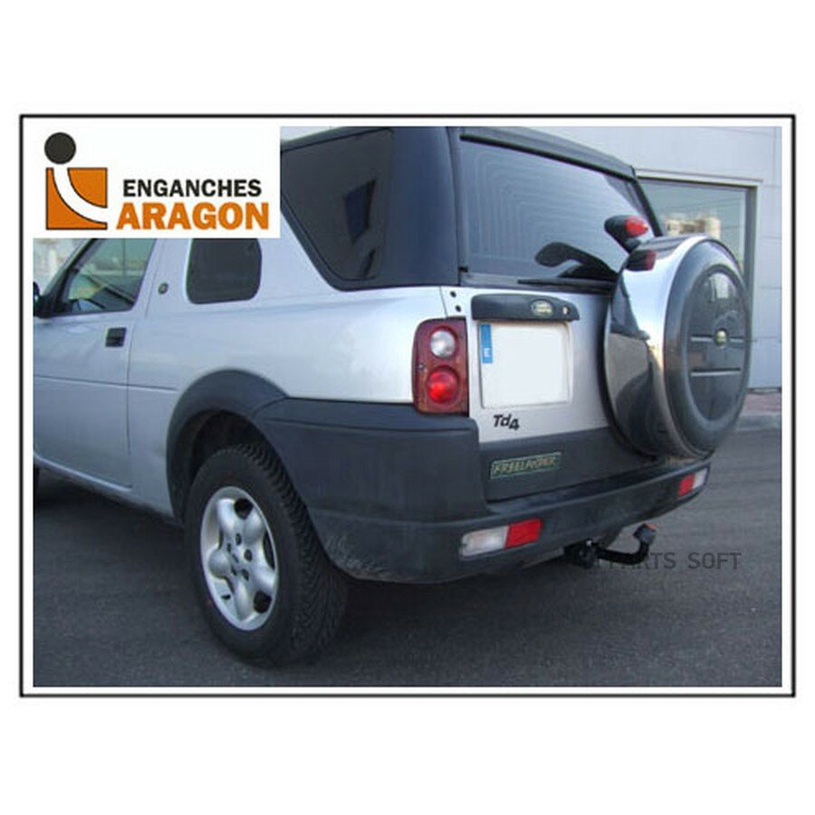 ТСУ для LAND ROVER Freelander 1998-2003,2004-2008, тип шара: A от официального дистрибьютора, ARAGON, артикул E3503AA