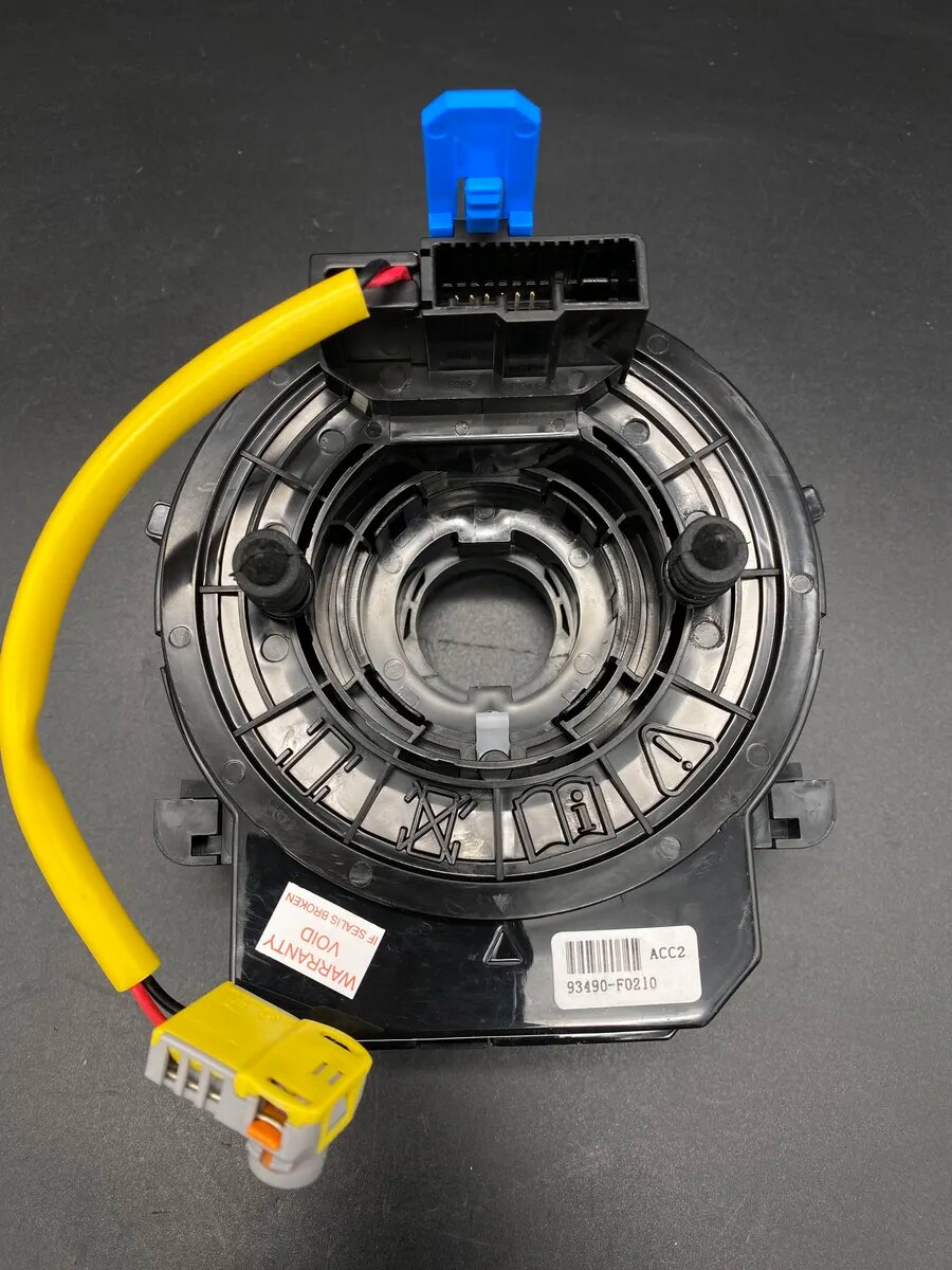 Шлейф подрулевой, SRS кольцо Новое Cargoparts