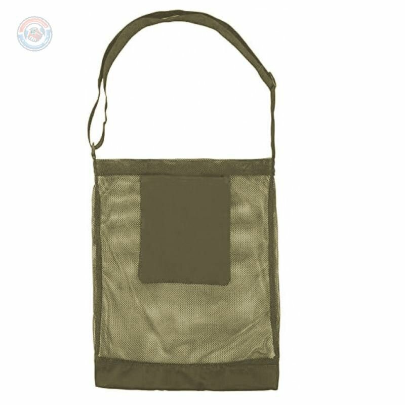 Сетчатая сумка для сбора грибов, регулируемый плечевой ремень, водонепроницаемая охотничья сумка для грибника и кемпинга