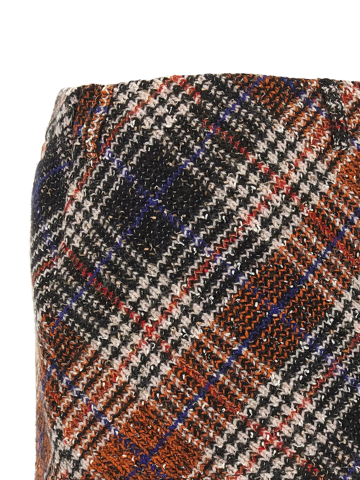 Юбка Missoni Tweed mini skirt, размер 40, коричневый — фото 1