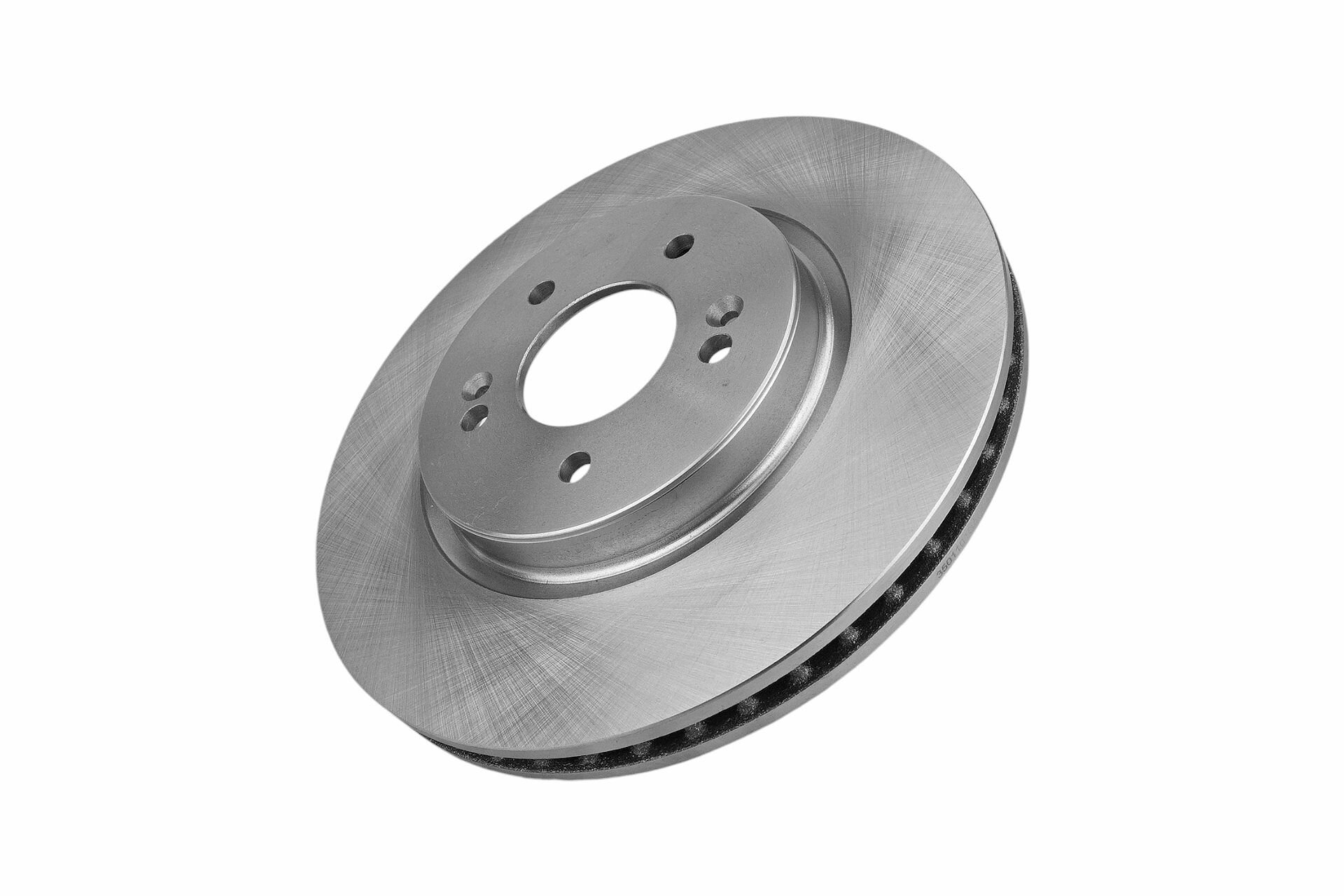 Диск тормозной передний Dongfeng 580 (3501101SA01)