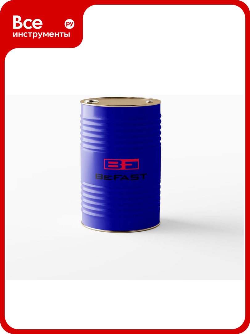 Эмульсол для смазки опалубки BeFast ЭКС бочка 200 л, до -10, БЭМ10200S, Область применения