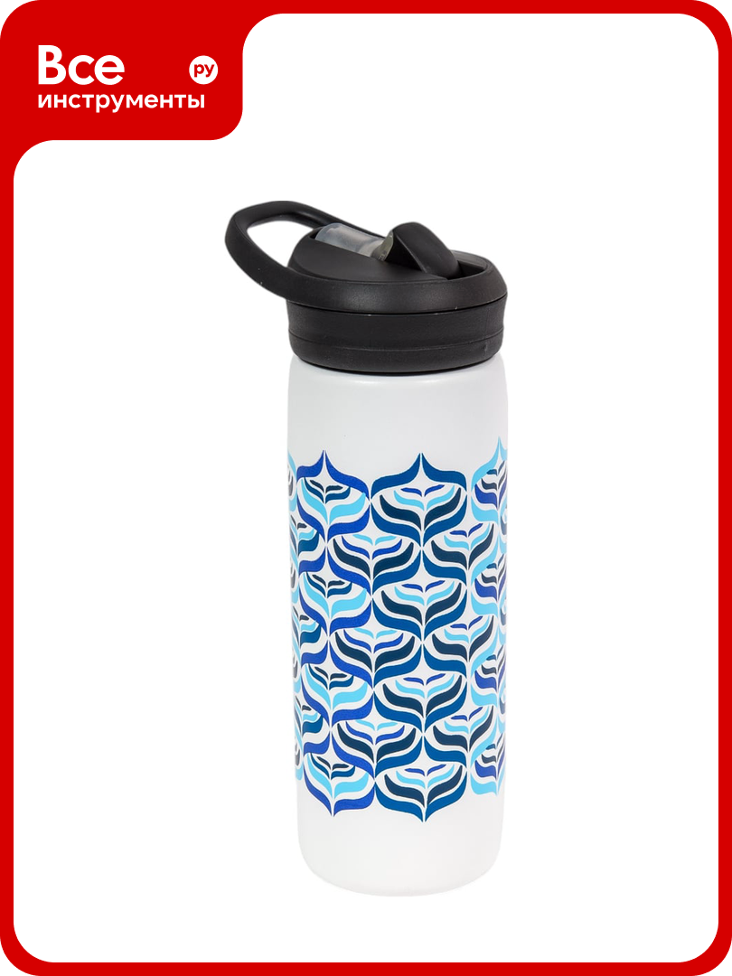 Спортивная бутылка CamelBak eddy+ 0.6 л, белая, прогулок