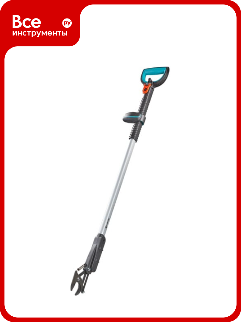 Сучкорез GARDENA SlimCut 12010-20.000.00 для обрезки толстых веток, обводной механизм, стальное лезвие с заточкой