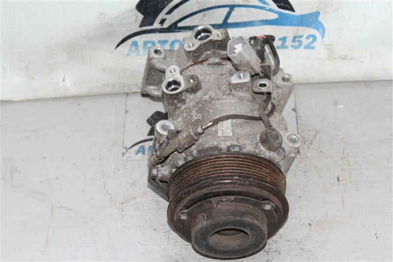 Компрессор кондиционера Toyota Crown GRS182