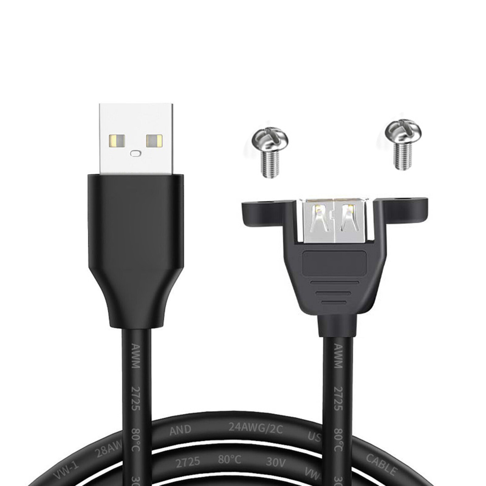 USB на 20-дюймовый USB-кабель с беспроводным интерфейсом для телефонов и зарядки USB20