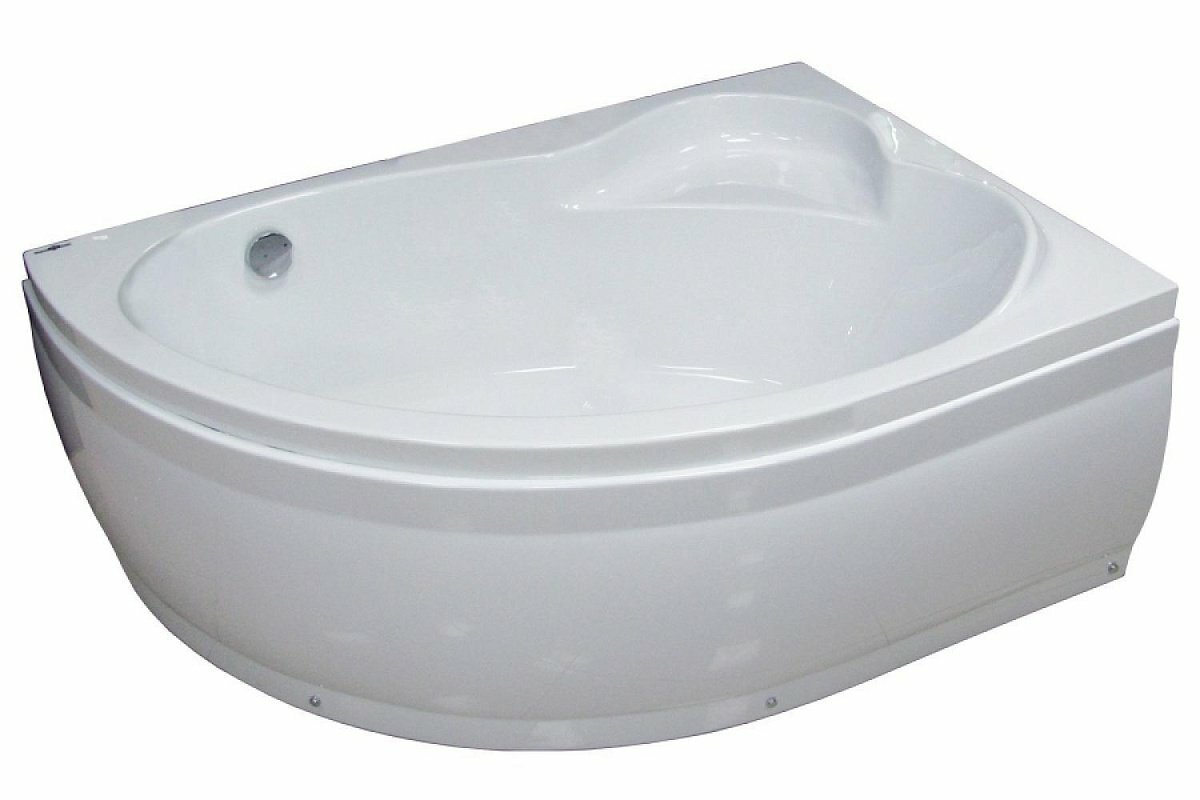 Акриловая ванна Royalbath ALPINE 170 правая