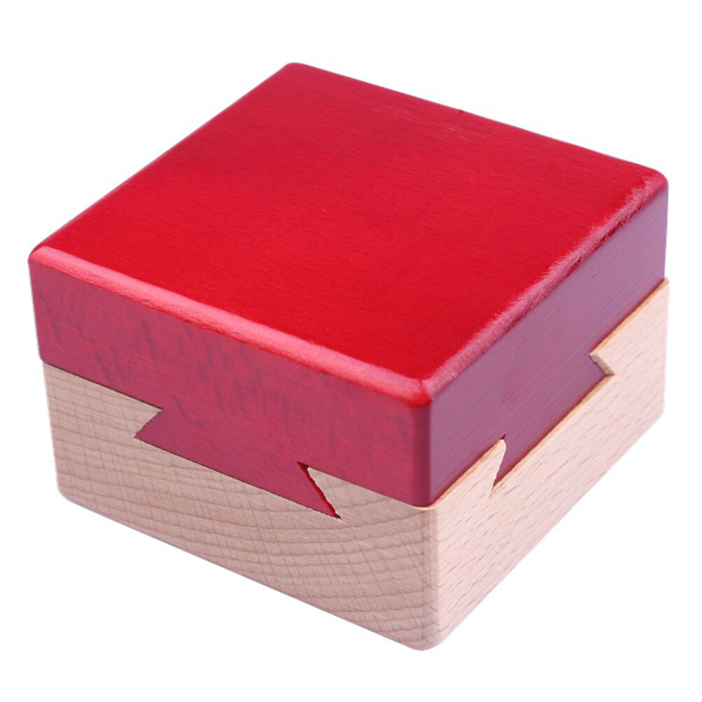 Bozzzle Box Mini 3D Brain Teaser деревянный секретный секретный бар