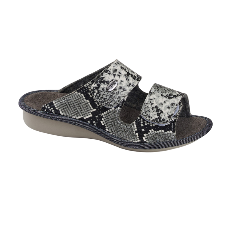 Обувь LUOMMA ортопедическая малосложная женская (туфли домашние) арт. LM-809.040 питон р.40-41