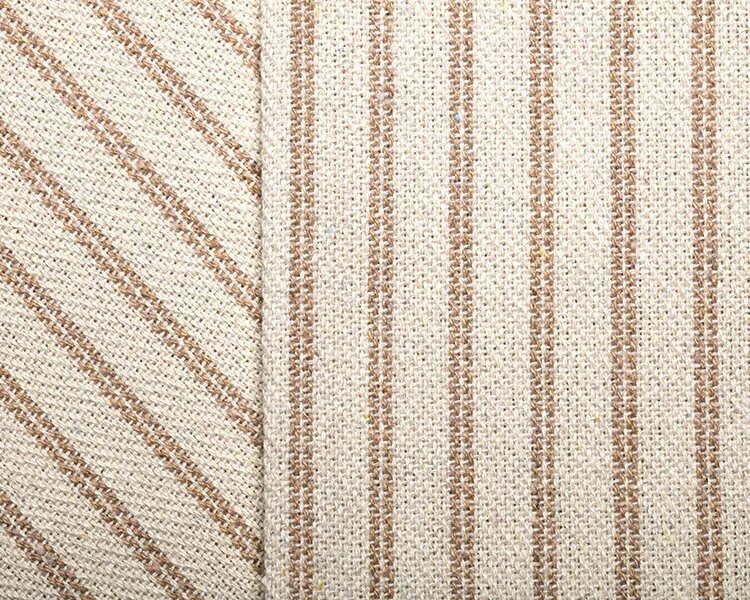 Jaggo лен/хлопок полосатая ткань 50х150 см