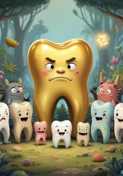 Зубы [Цифровая книга]