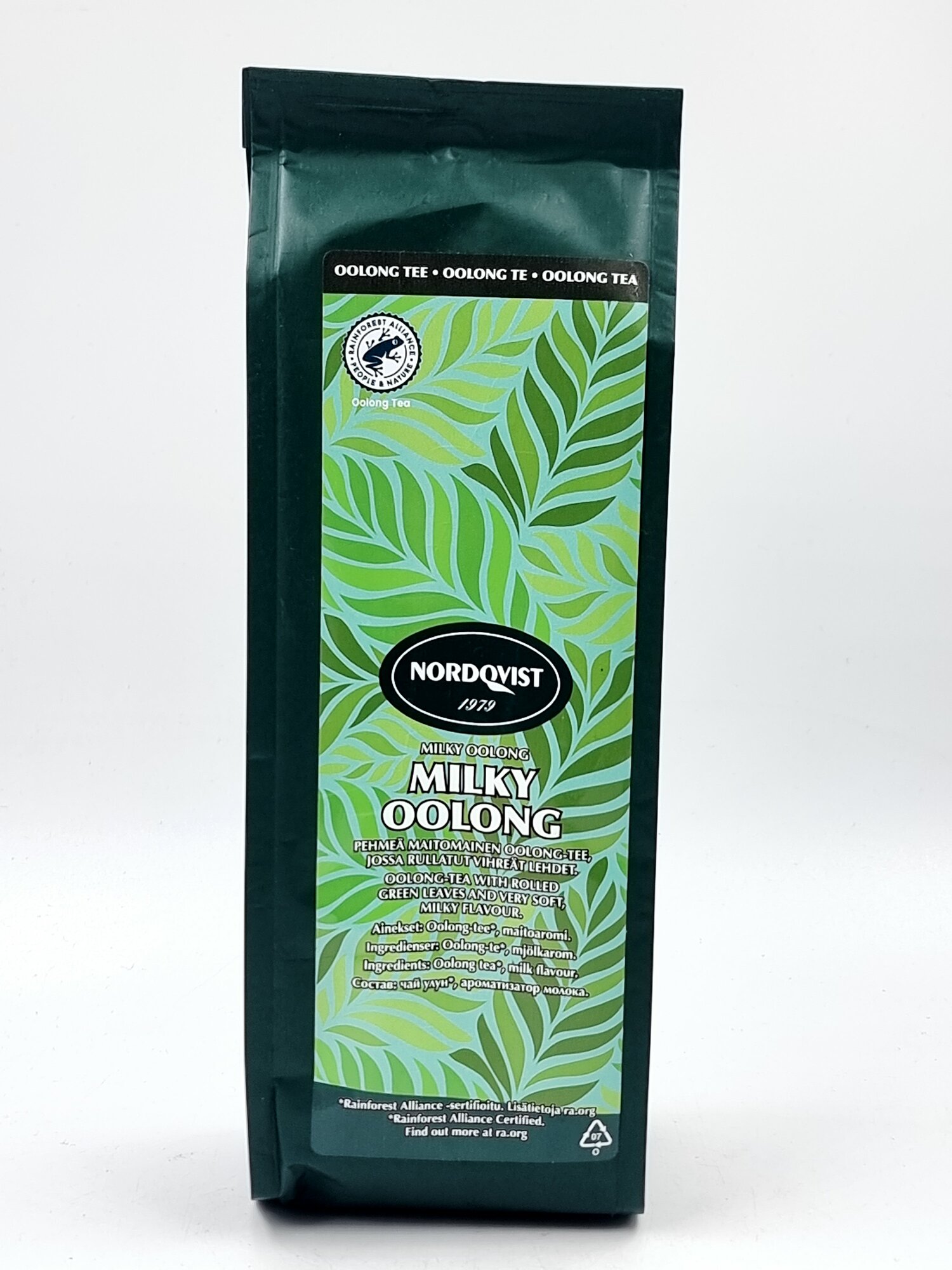 Чай Nordqvist Молочный Улун Milky Oolong 80 г (из Финляндии)